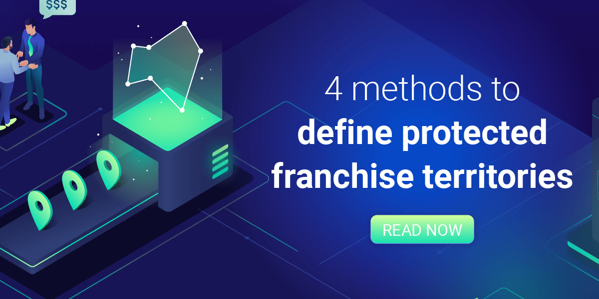 SiteZeus® | Four ways to define protected franchise areas | SiteZeus®